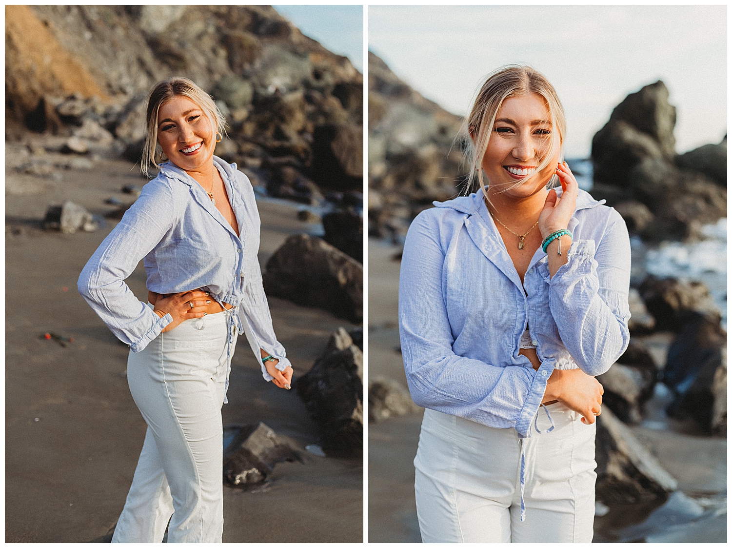 Mackenzie's Dreamy Senior Portrait Session - skylermaire.com