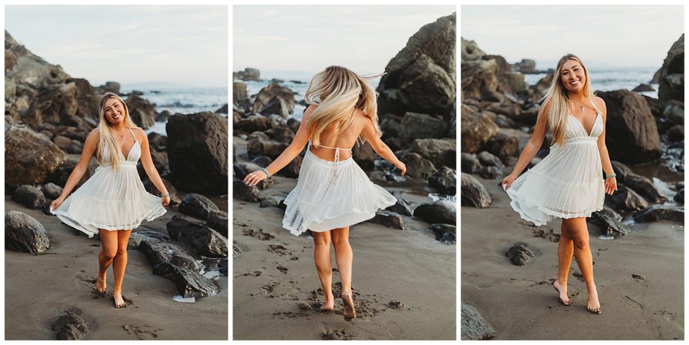 Mackenzie’s Dreamy Senior Portrait Session at Muir Beach