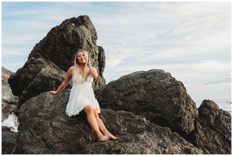 Mackenzie’s Dreamy Senior Portrait Session at Muir Beach
