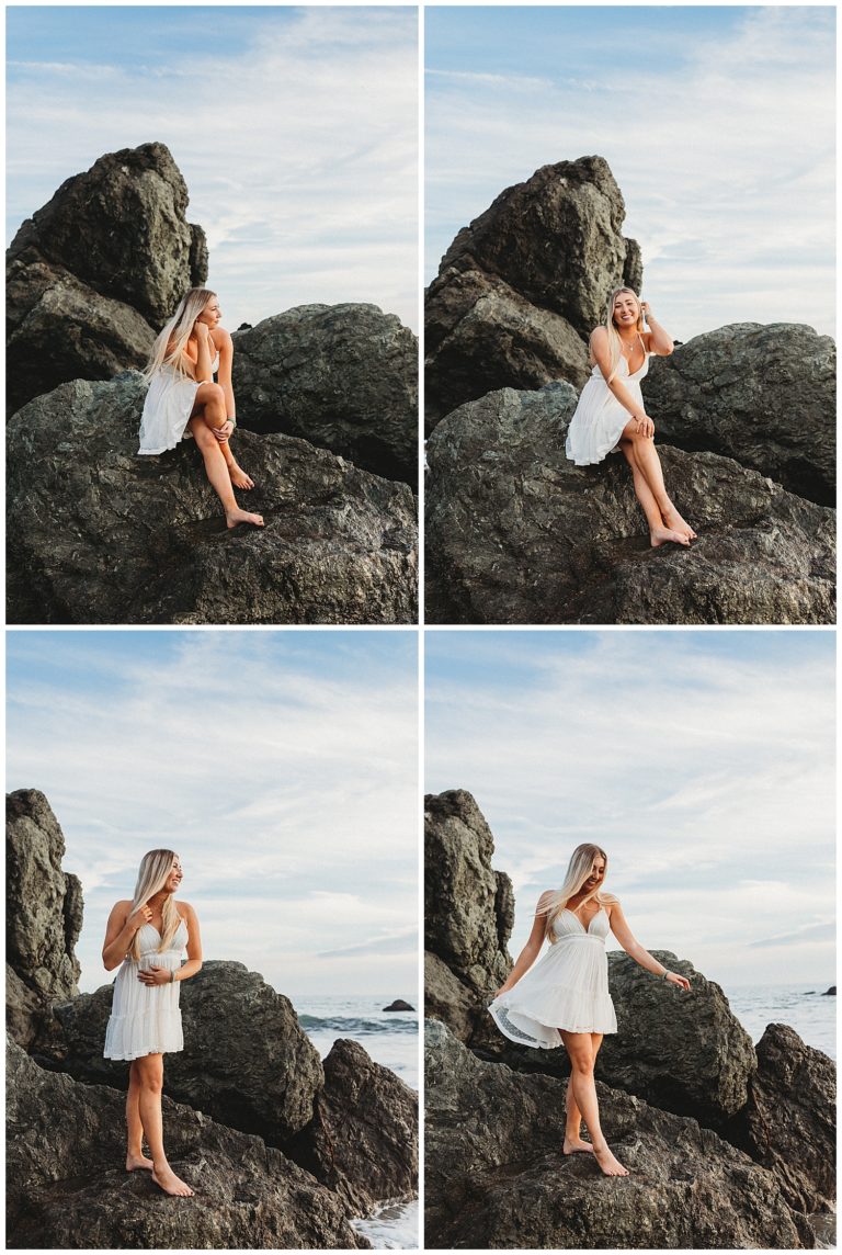 Mackenzie’s Dreamy Senior Portrait Session at Muir Beach