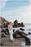 Mackenzie’s Dreamy Senior Portrait Session at Muir Beach