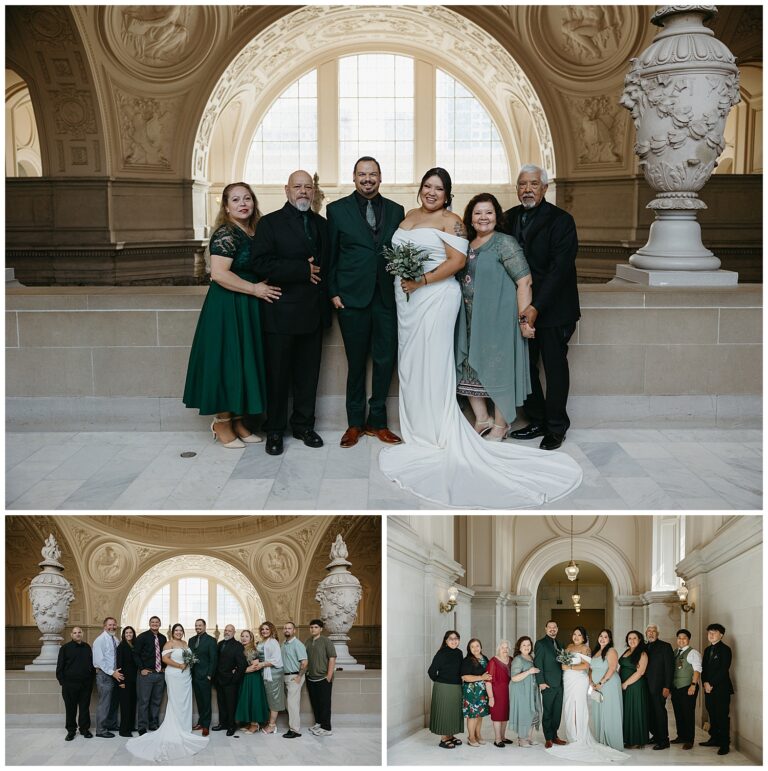 SF City Hall Fourth Floor Balcony Wedding - skylermaire.com