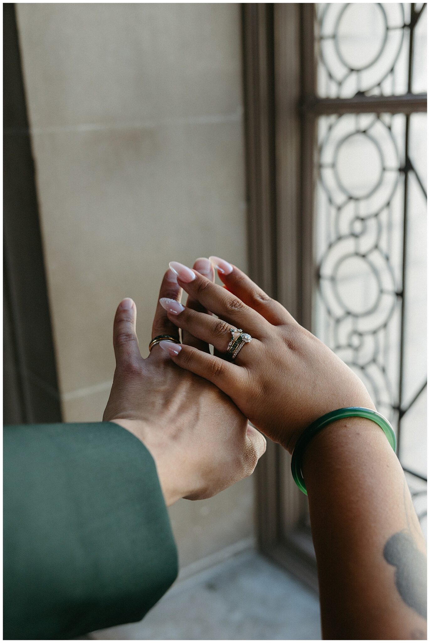 SF City Hall Fourth Floor Balcony Wedding - skylermaire.com