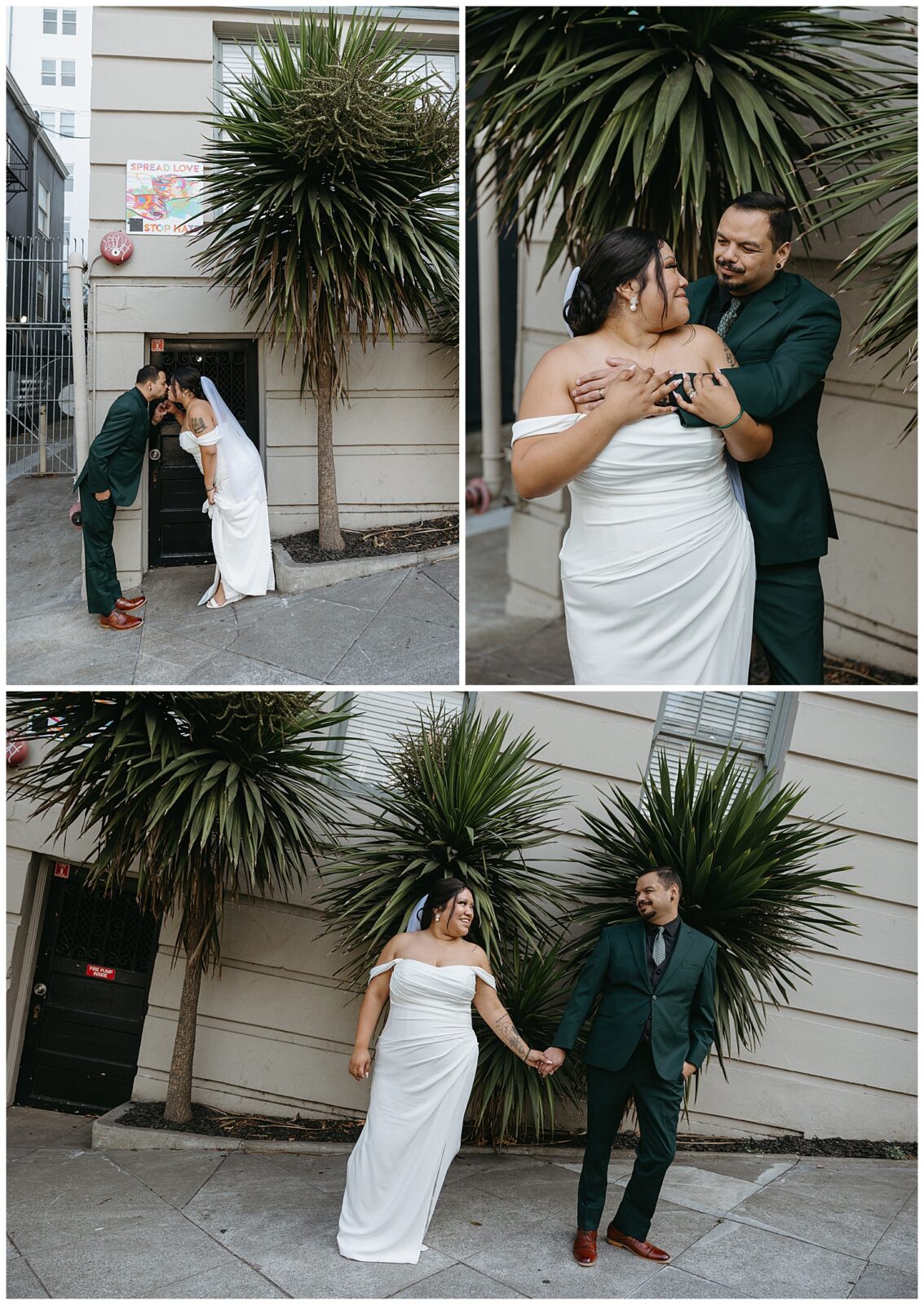 SF City Hall Fourth Floor Balcony Wedding - skylermaire.com